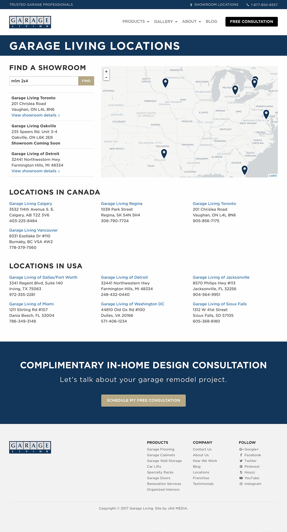 Garage Living | JAK Media